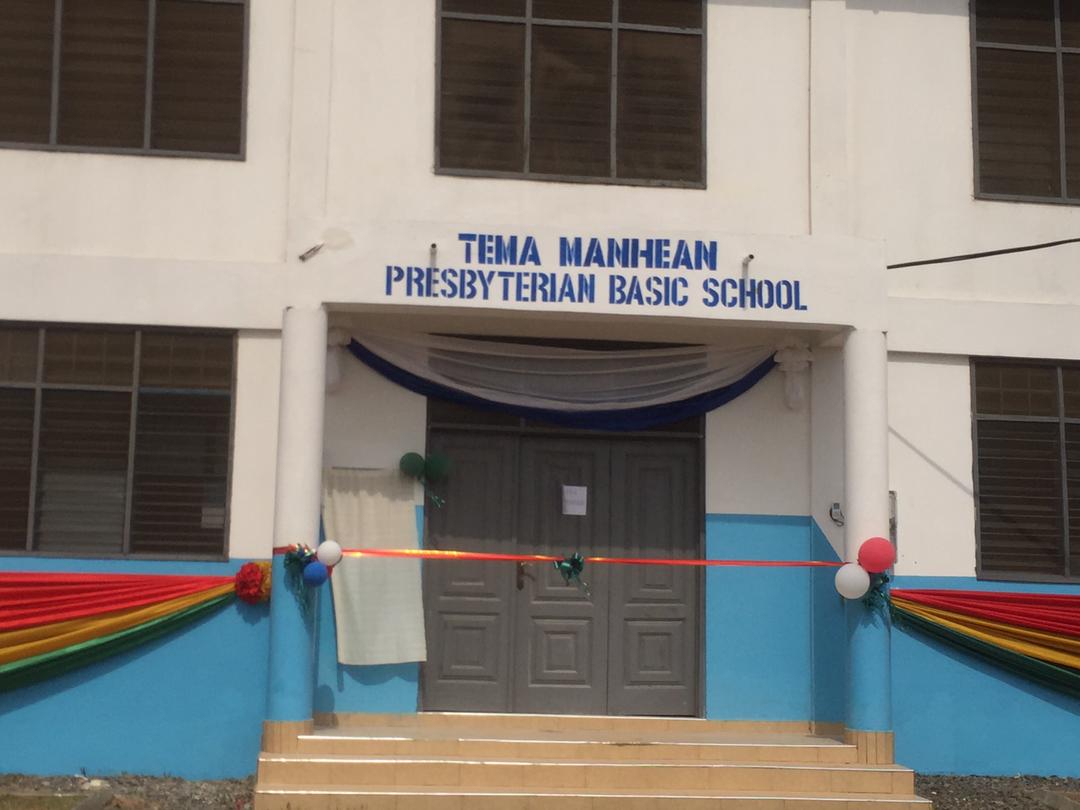Tema Metropolitan Assembly commissions new Classroom Block | MyLiberty News